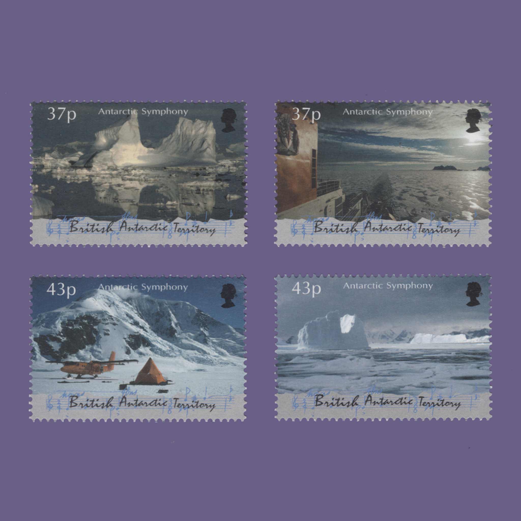BAT 2000 (MNH) Antarctic Symphony set – ZEBOOSE.COM