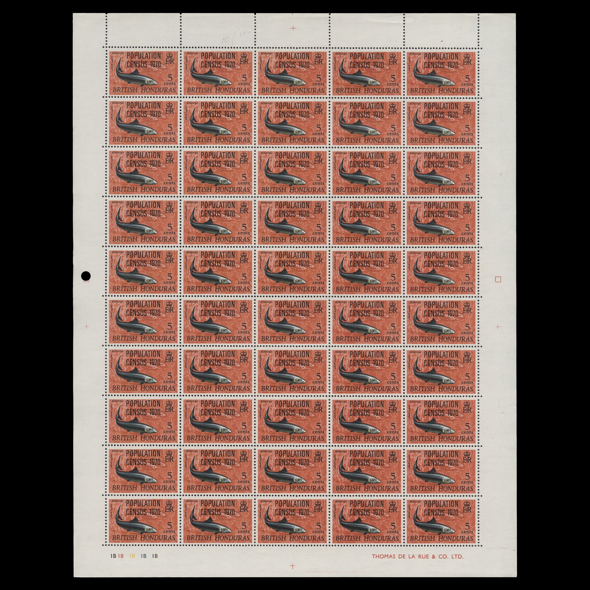 British Honduras 1970 Population Census – ZEBOOSE.COM