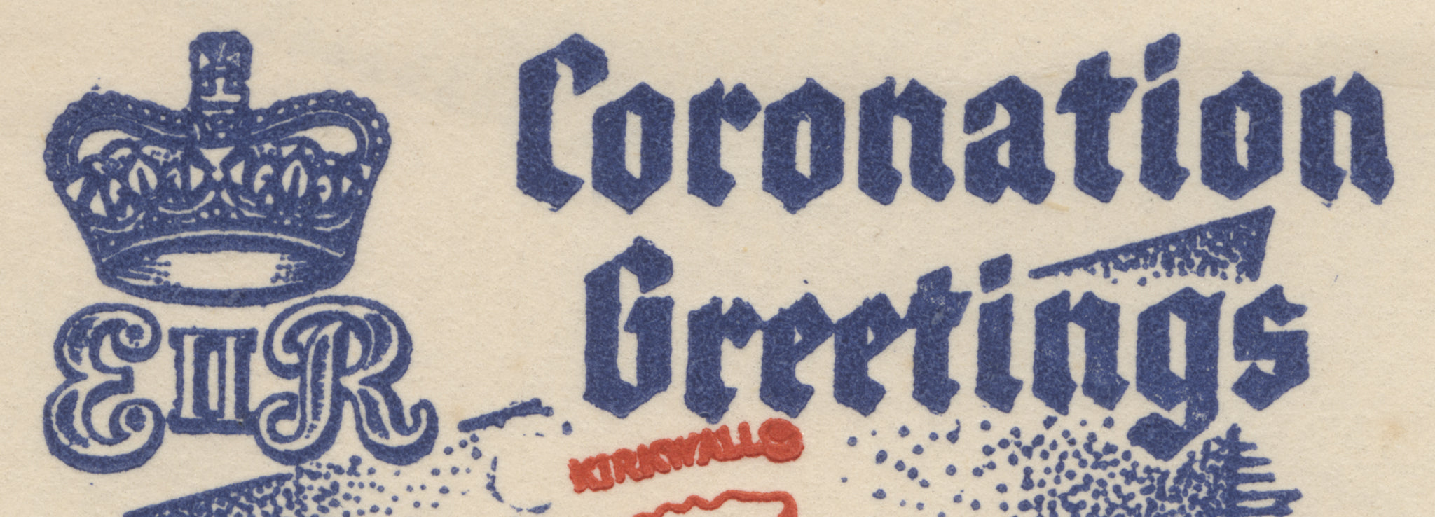 Coronation Greetings First Day Covers – ZEBOOSE.COM
