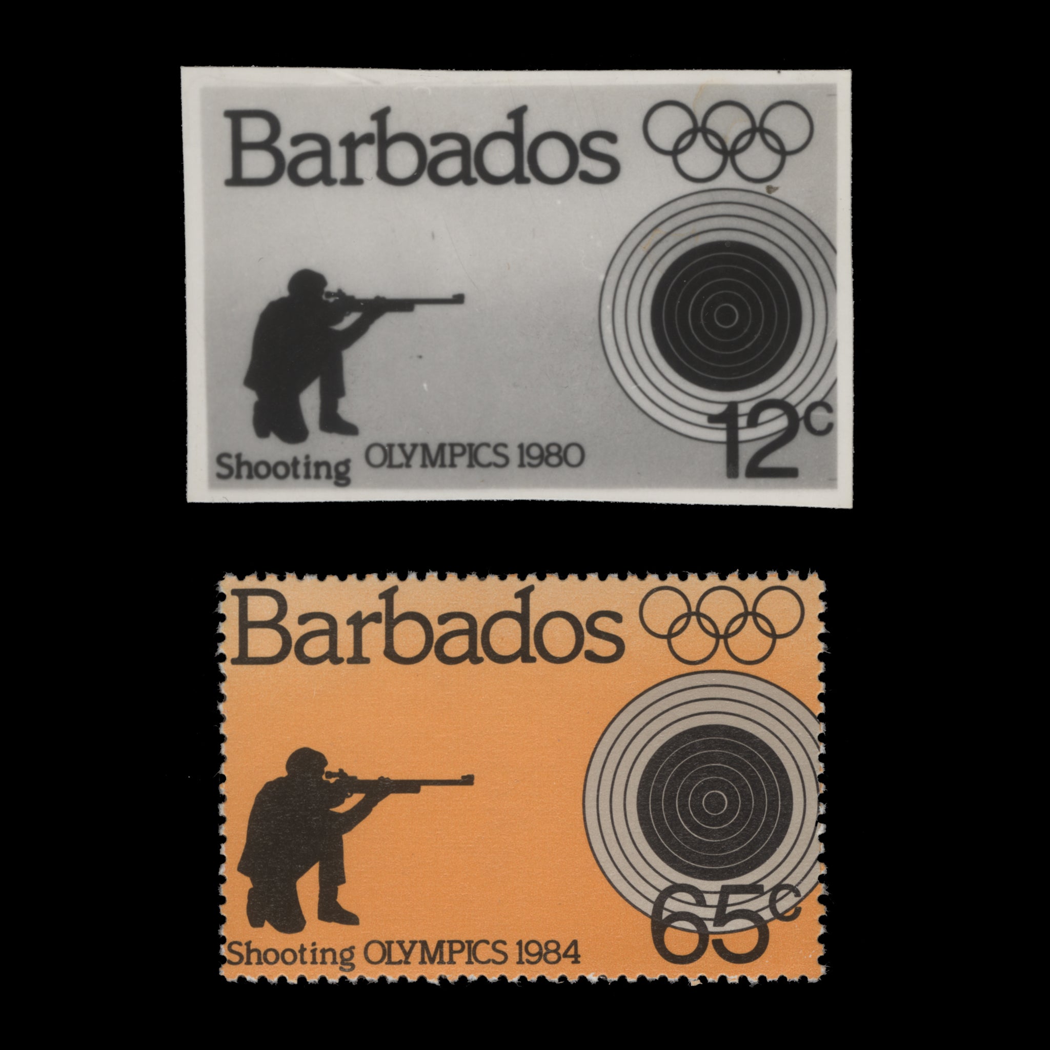 Barbados 1984 Olympic Games, Los Angeles – ZEBOOSE.COM