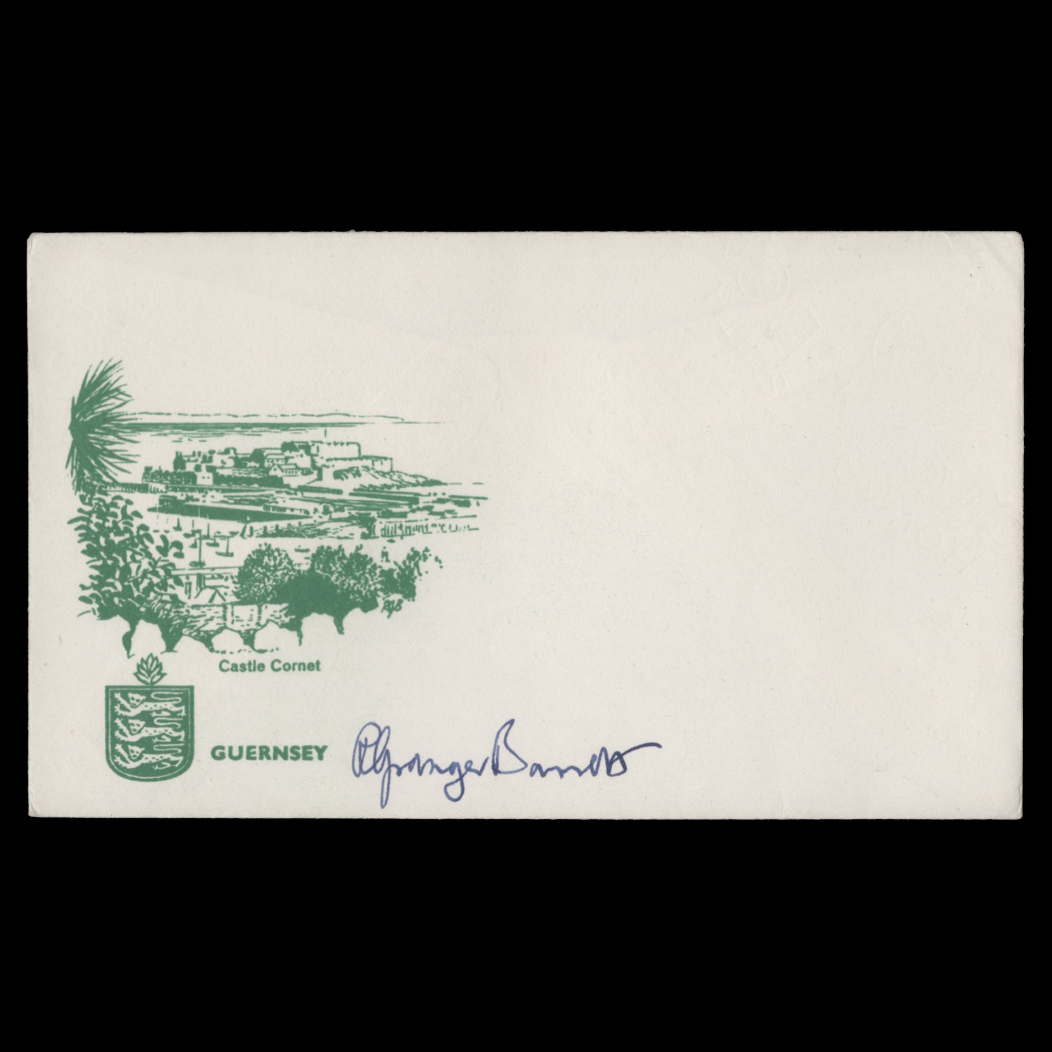 Guernsey 1964 Philart first day cover signed by designer – ZEBOOSE.COM