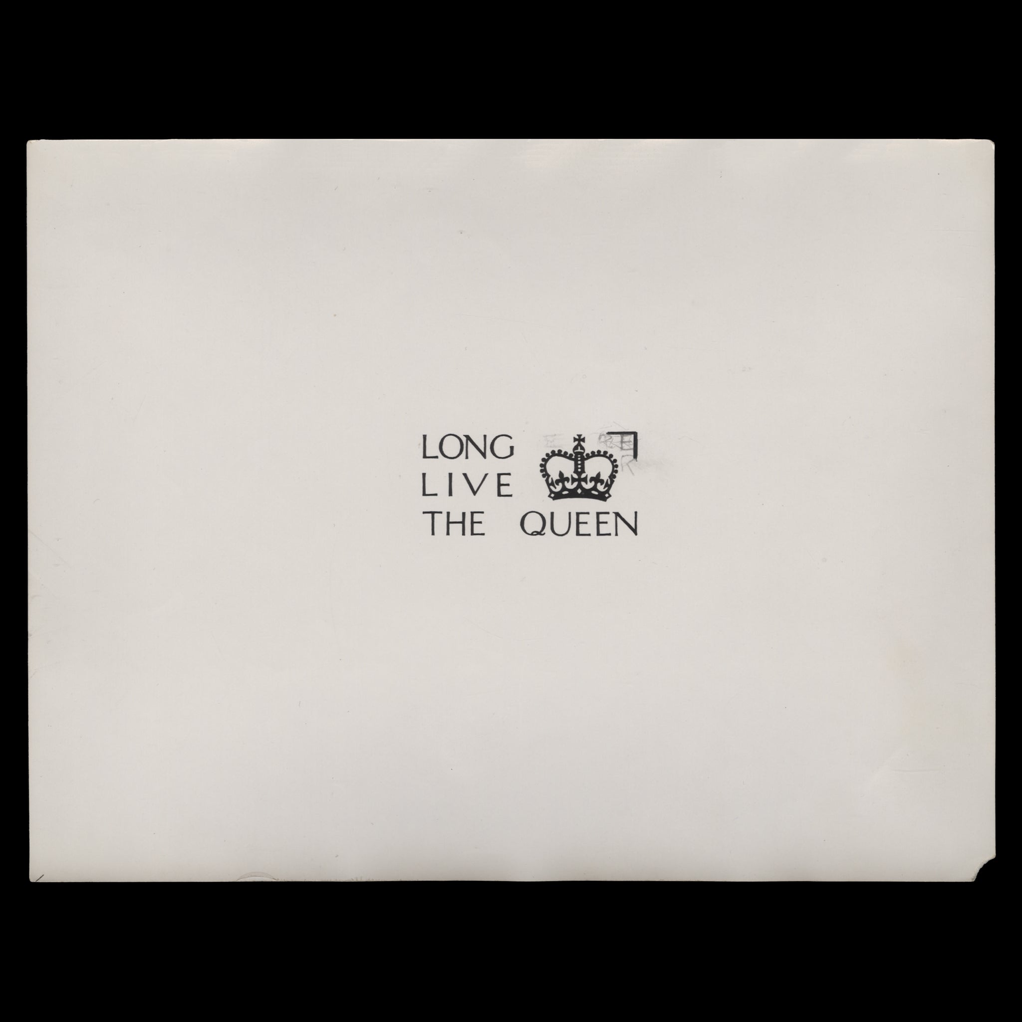 Great Britain 1953 Coronation slogan postmark essay – ZEBOOSE.COM