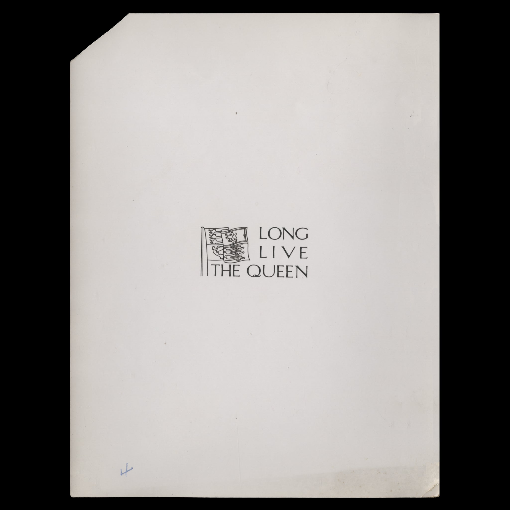 Great Britain 1953 Coronation slogan postmark essay, type 4 – ZEBOOSE.COM