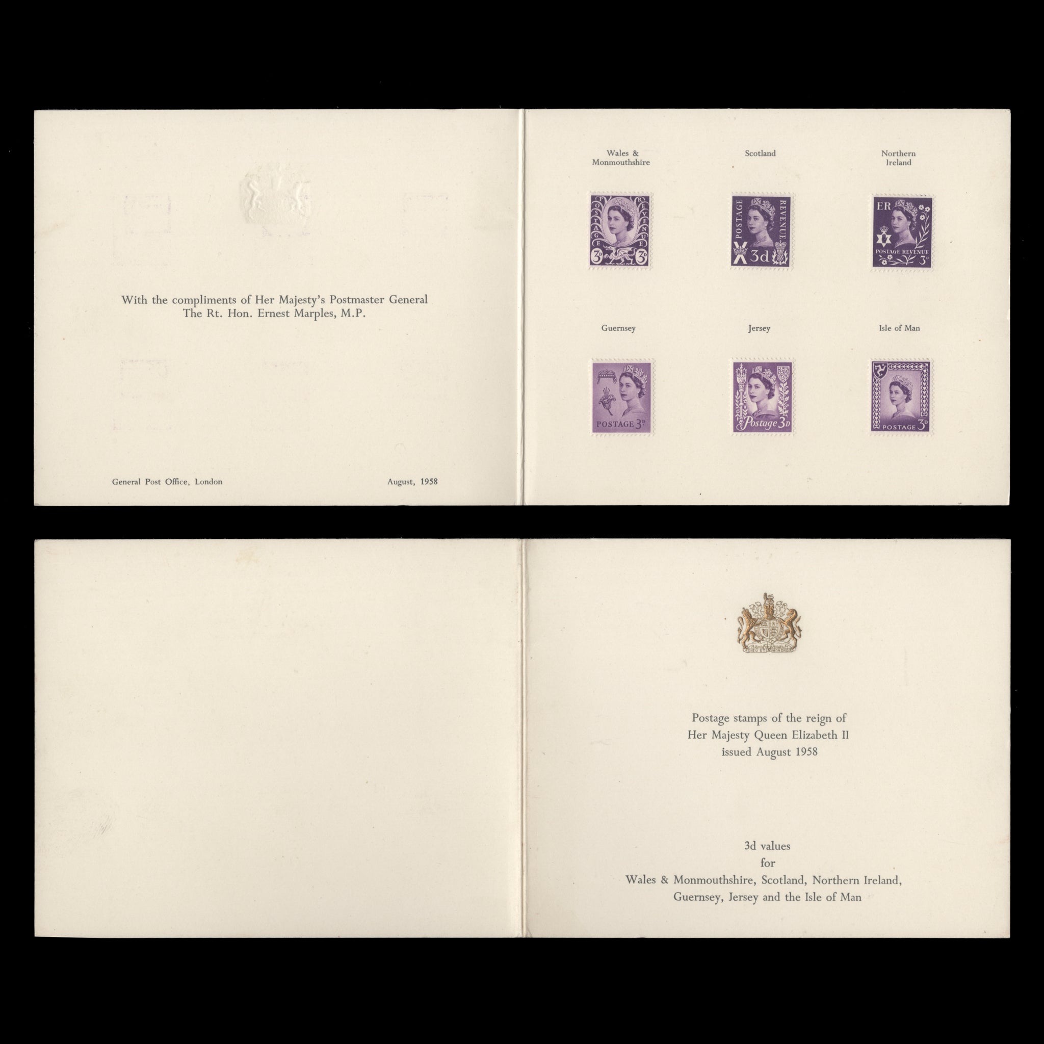 Great Britain 1958 Regionals presentation folder – ZEBOOSE.COM