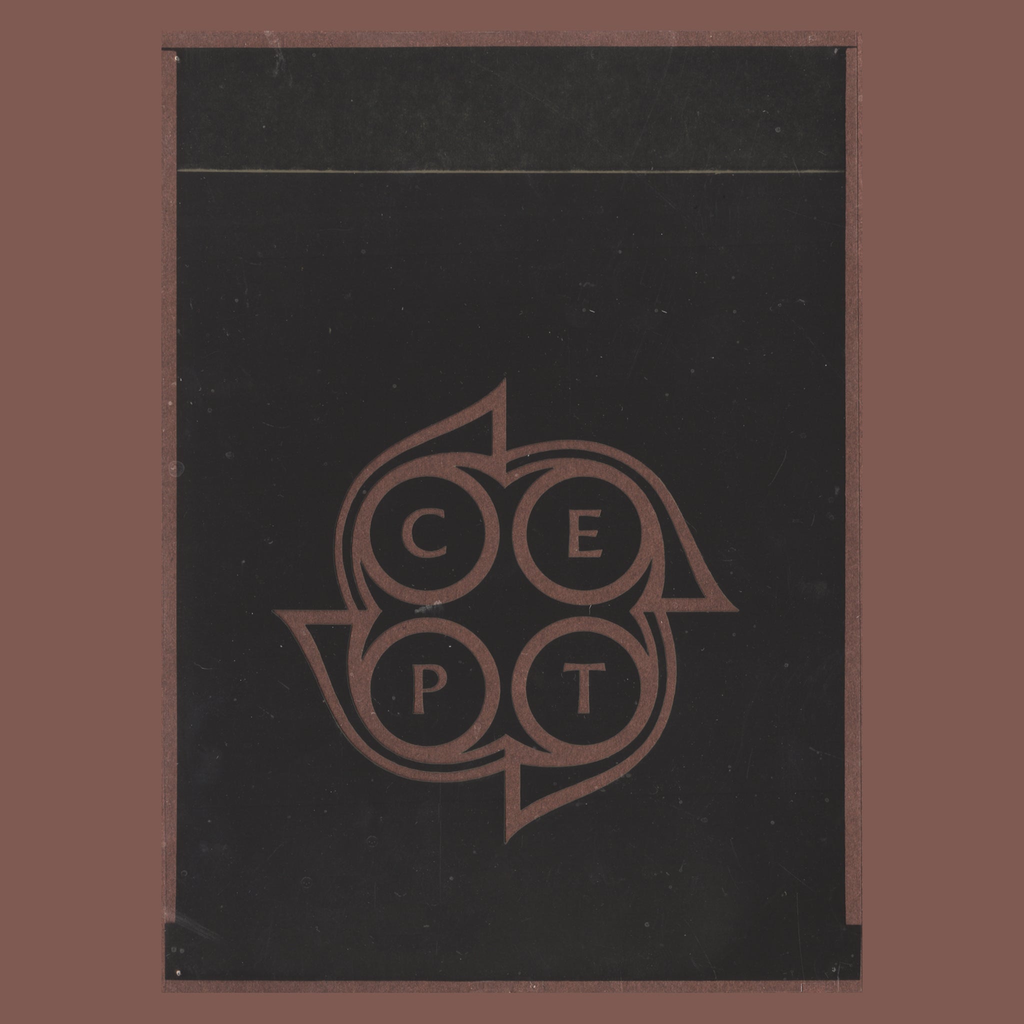 Great Britain 1961 CEPT logo photographic proof – ZEBOOSE.COM