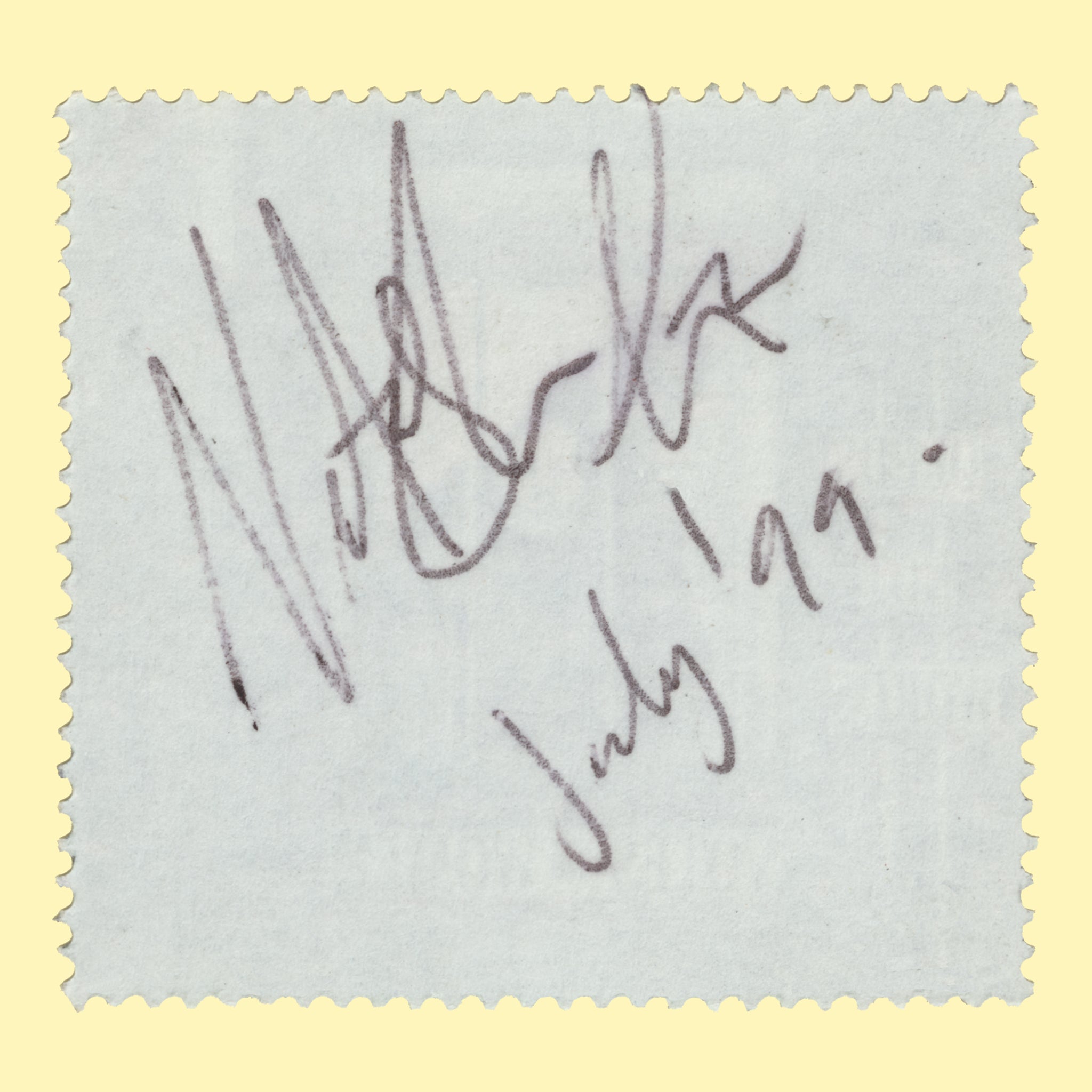 Great Britain 1999 Equal Rights/The Citizens' Tale single signed by Na ...