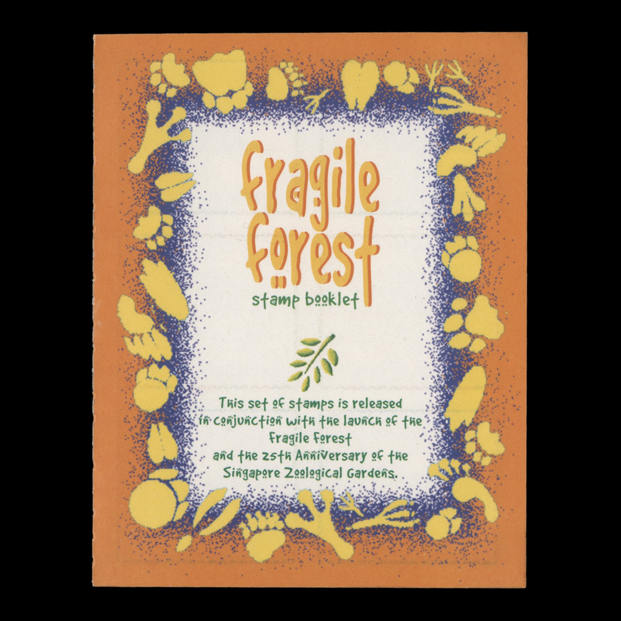 Singapore 1998 Fragile Forest booklet – ZEBOOSE.COM