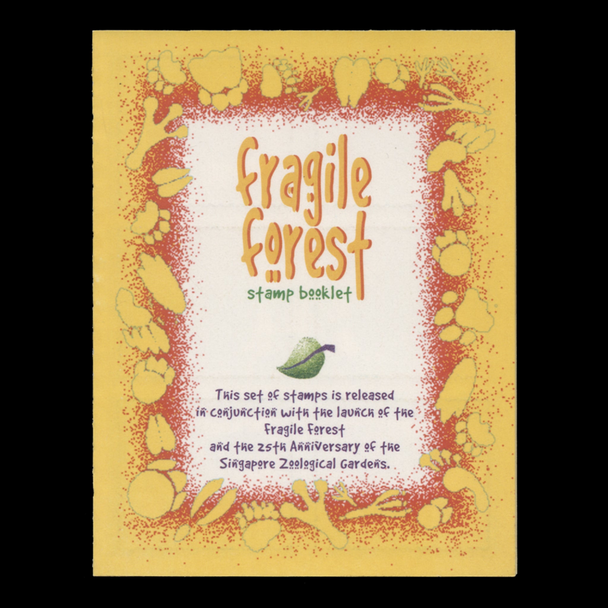 Singapore 1998 Fragile Forest booklet – ZEBOOSE.COM