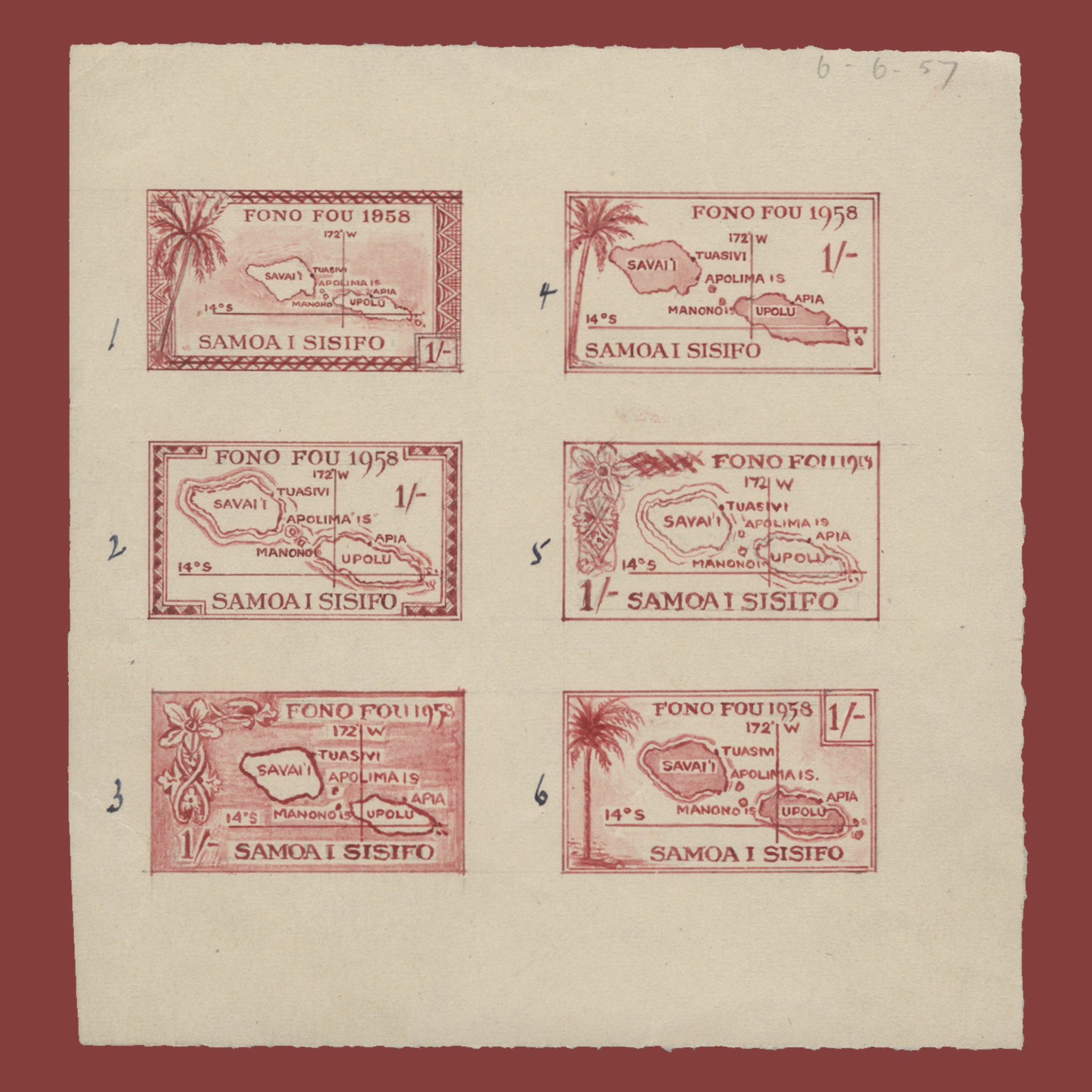 Samoa 1958 Inauguration of Parliament essays by James Berry – ZEBOOSE.COM