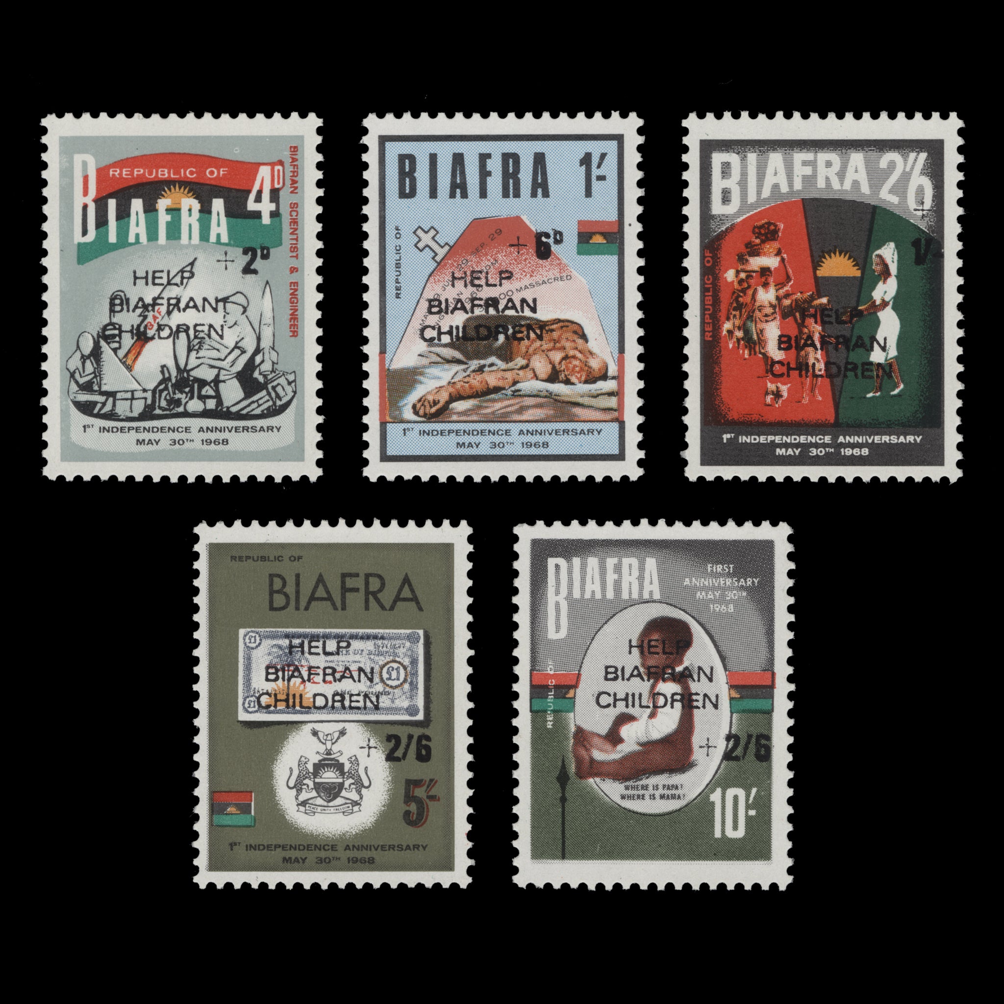 Biafra Stamps – ZEBOOSE.COM