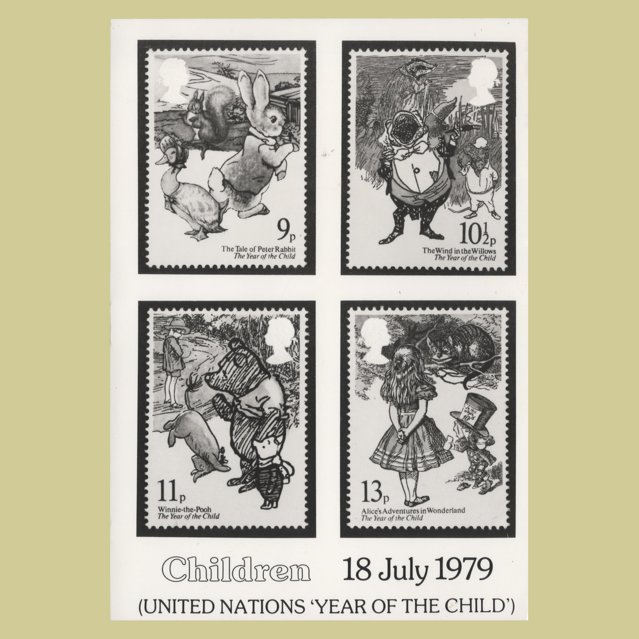 Great Britain 1979 Year of the Child photographic placard – ZEBOOSE.COM