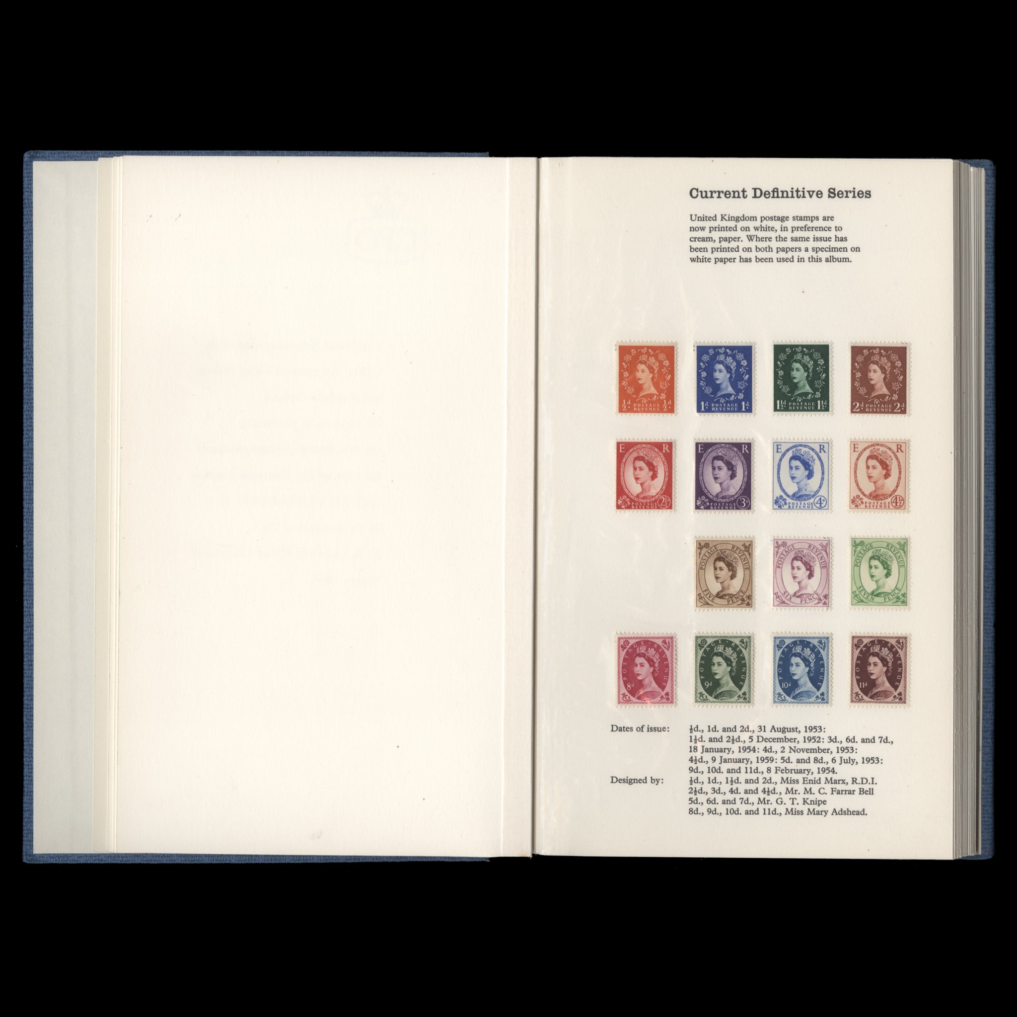 Great Britain 1964 UPU Congress, Vienna presentation album – ZEBOOSE.COM