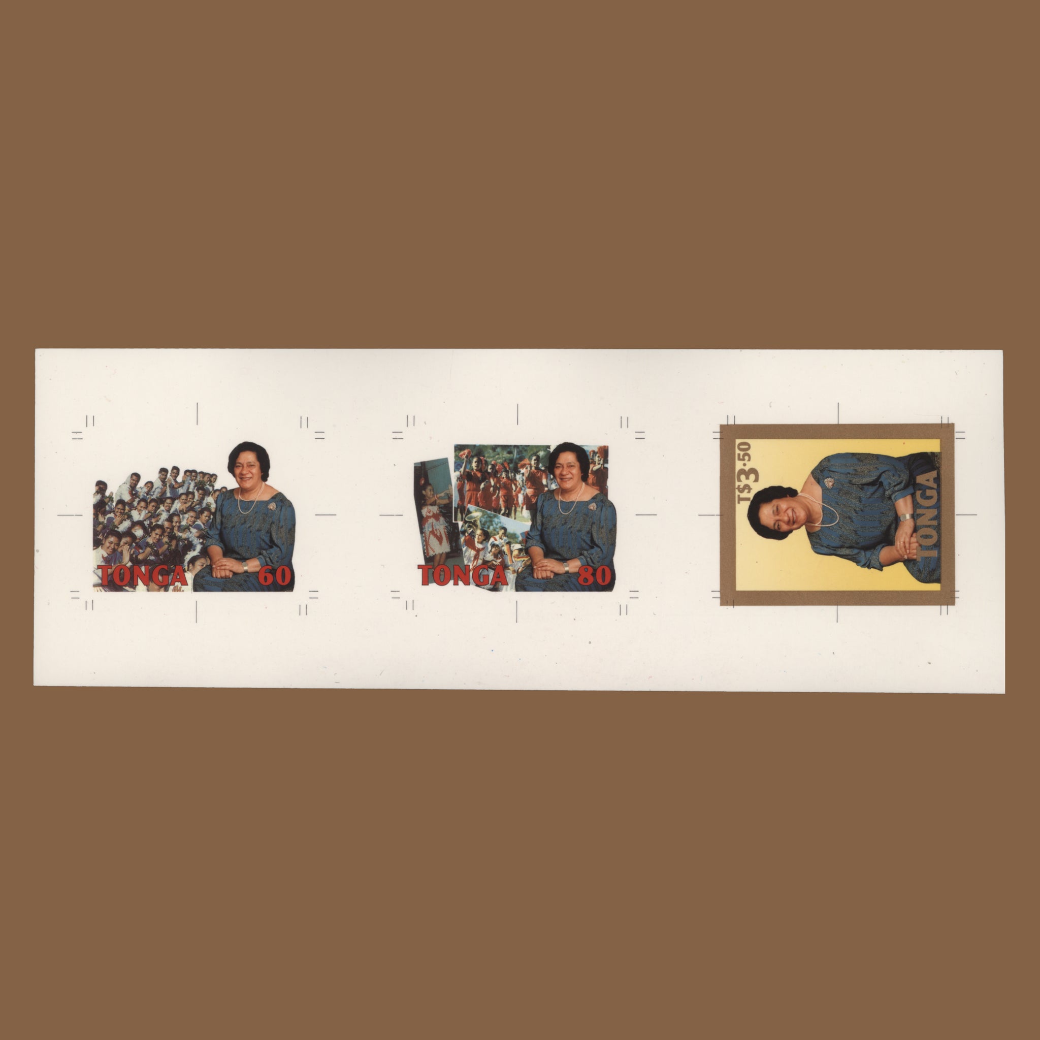 Tonga 1996 Queen Halaevalu Birthday – ZEBOOSE.COM