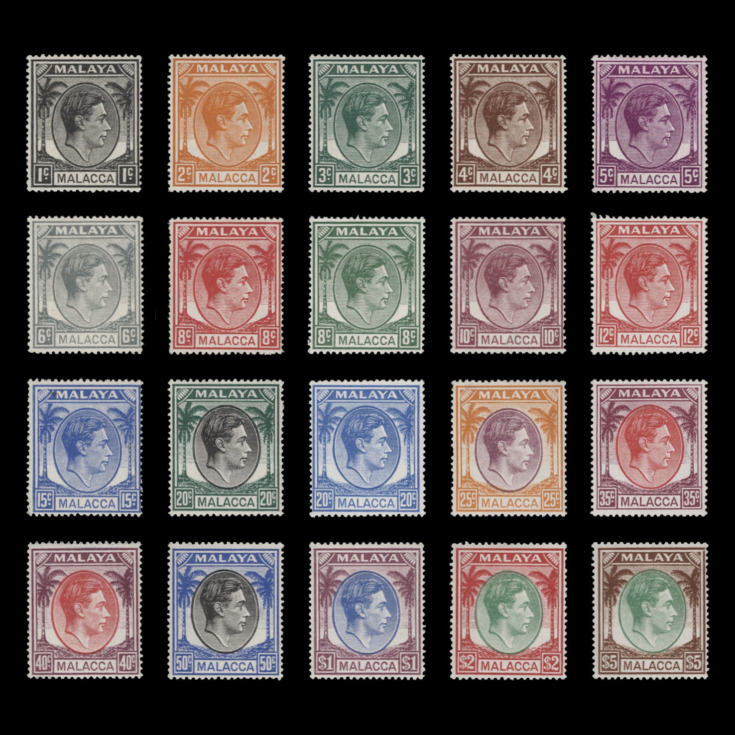 Melaka/Malacca Stamps – ZEBOOSE.COM